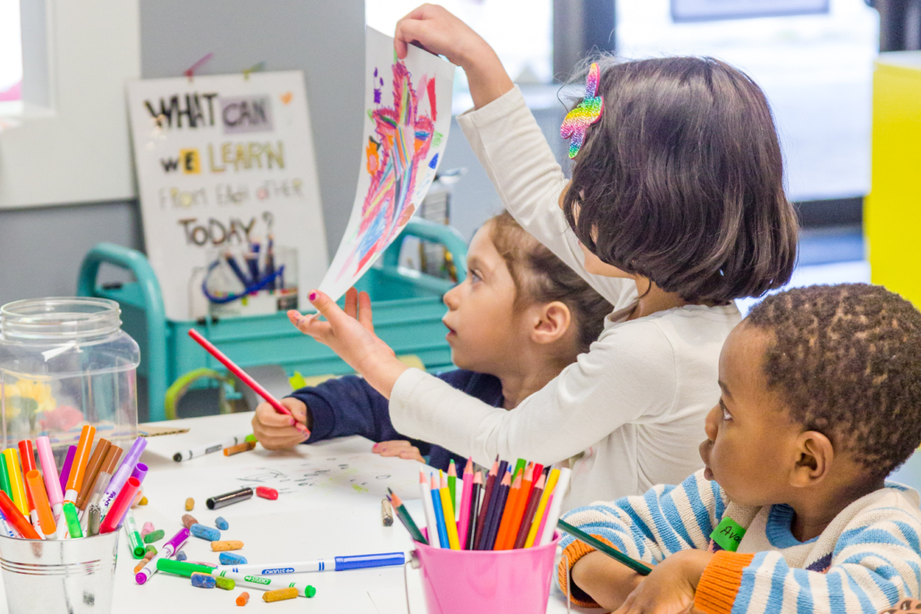 3SQUARES ART STUDIO – Art Studio for Children