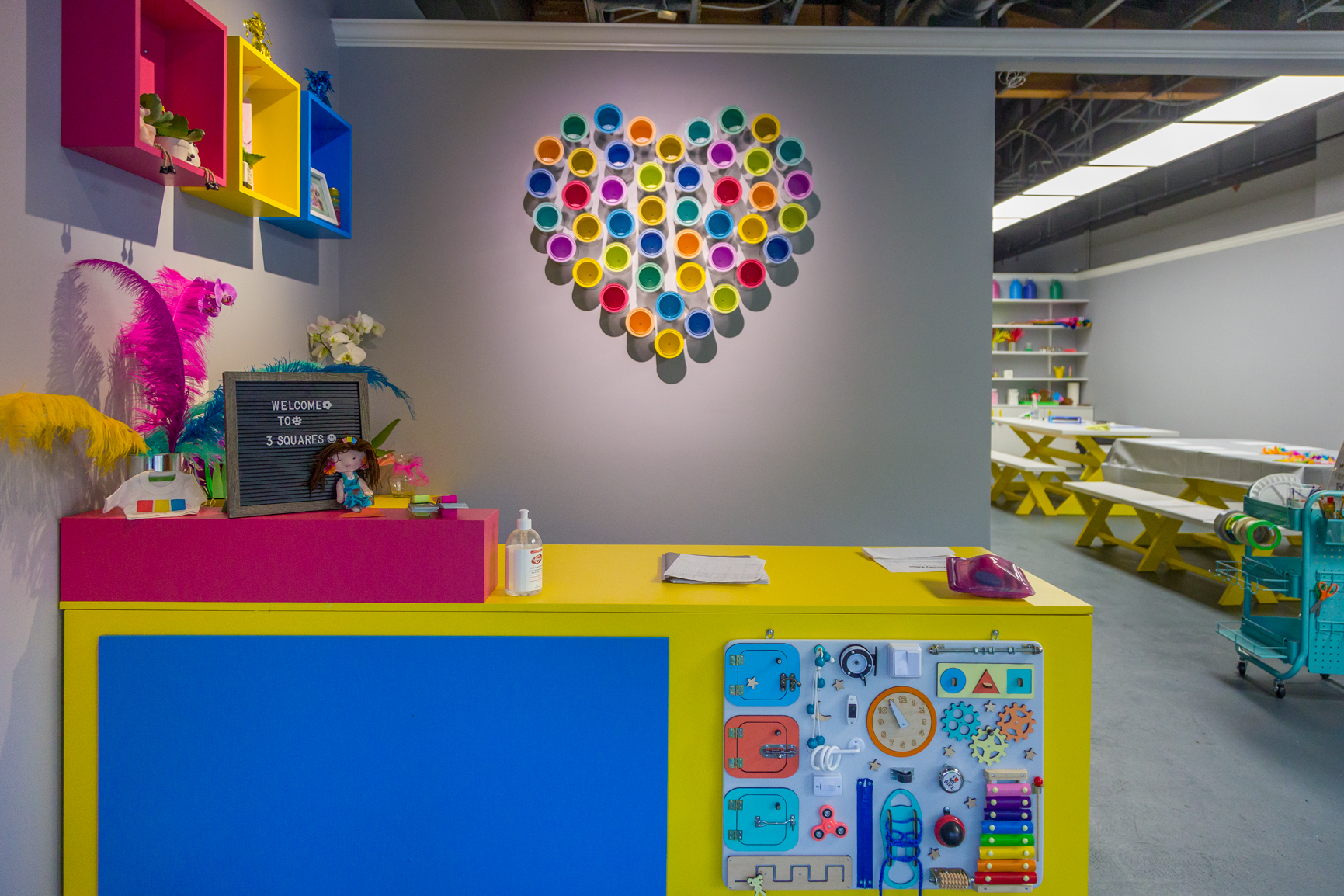 Art Studio for Children in North Vancouver | 3SQUARES