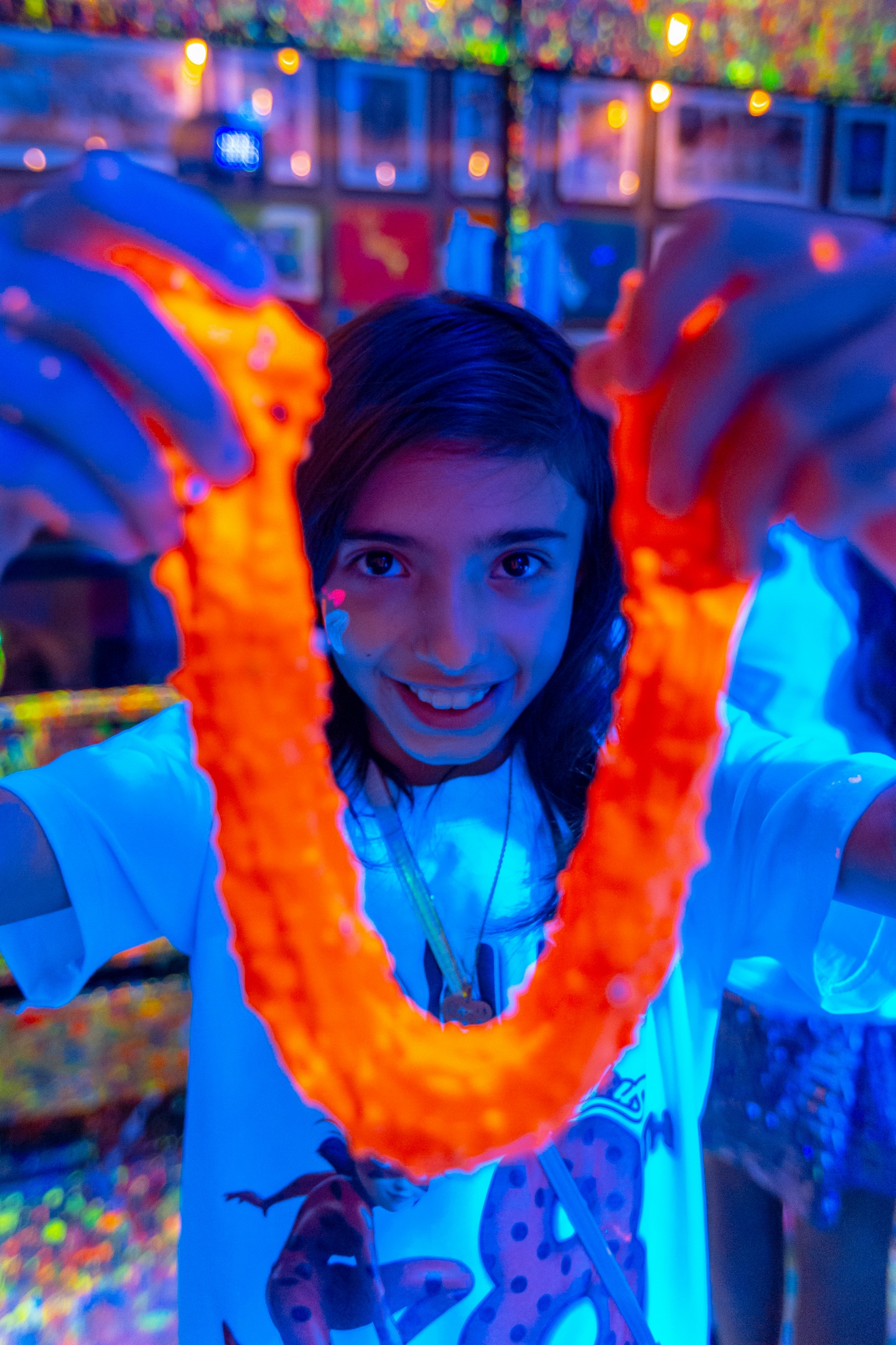 Neon Slime Party - 3SQUARES ART STUDIO