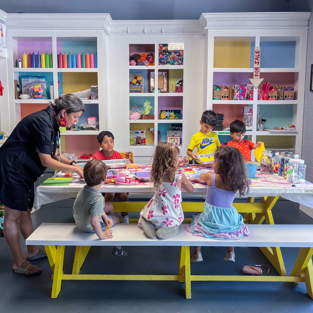 Creative Art Studio for Children in North Vancouver | 3SQUARES